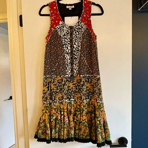 Coach | Dresses | Coach 941 Silk Floral Front Placket Dress | Poshmark